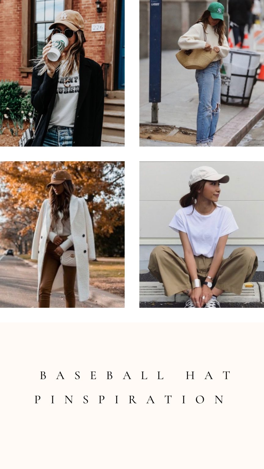 Trending ~ Baseball Hats – ElleBeeLovely